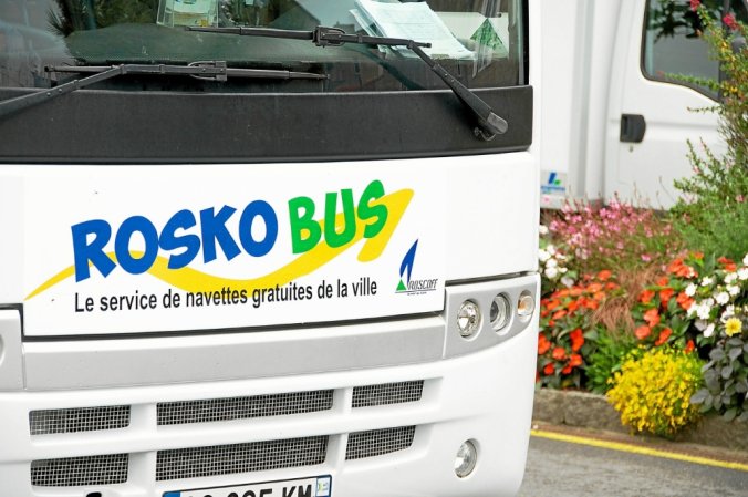 Roscoff : la navette Roskobus reprend ses rotations - Élorn bus & cars