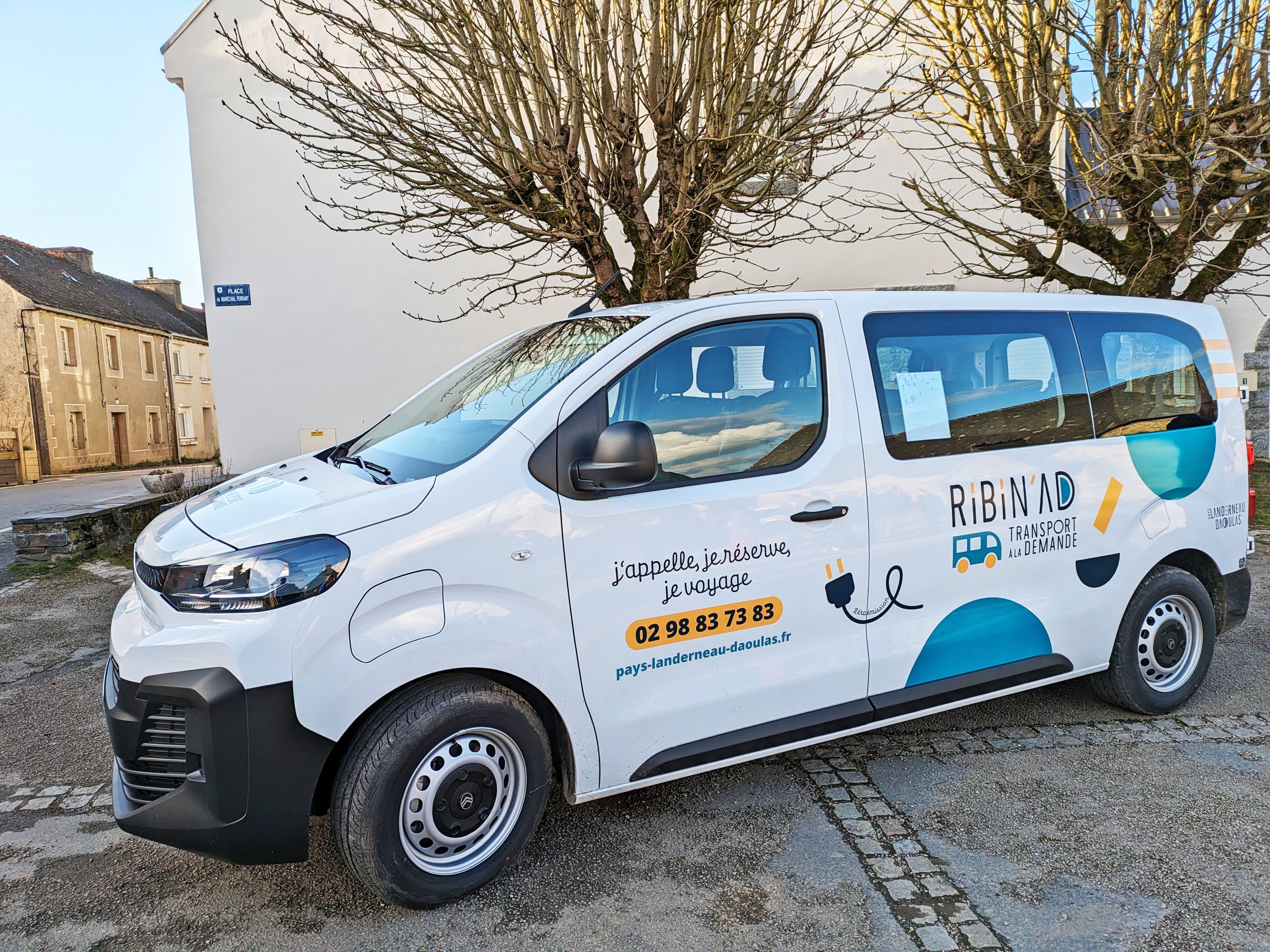 Ribin'AD, le transport à la demande du Pays de Landerneau Daoulas ...