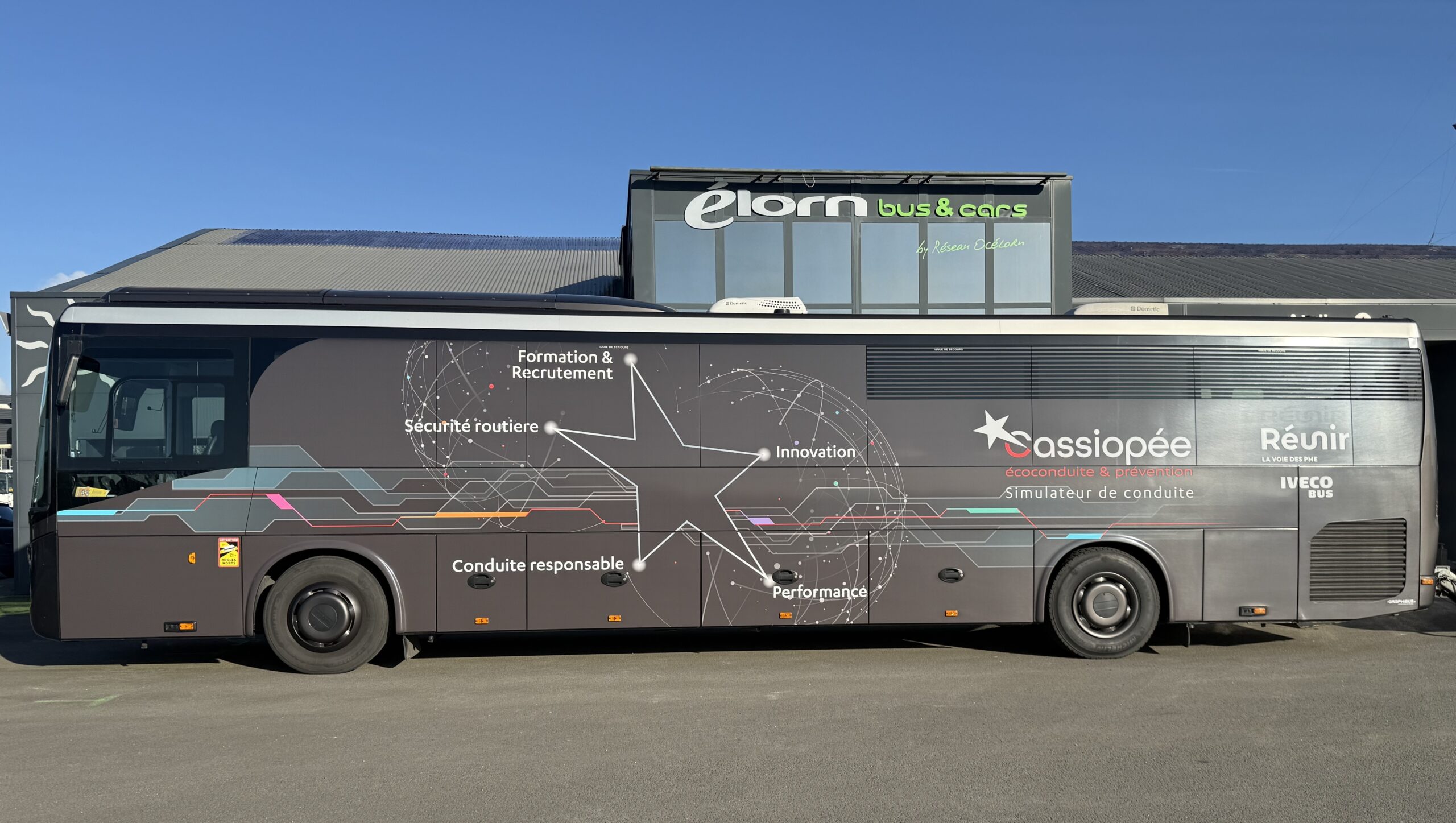 Cassiopée : une formation immersive - Élorn bus & cars